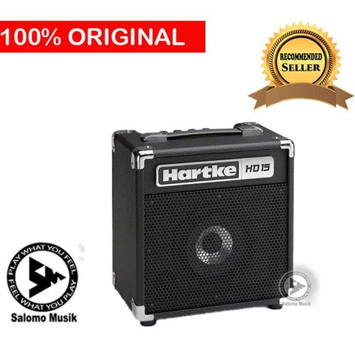 Jual Amplifier Amply Ampli Bass Combo Hartke Hydrive HD15 15W 6.5in ...