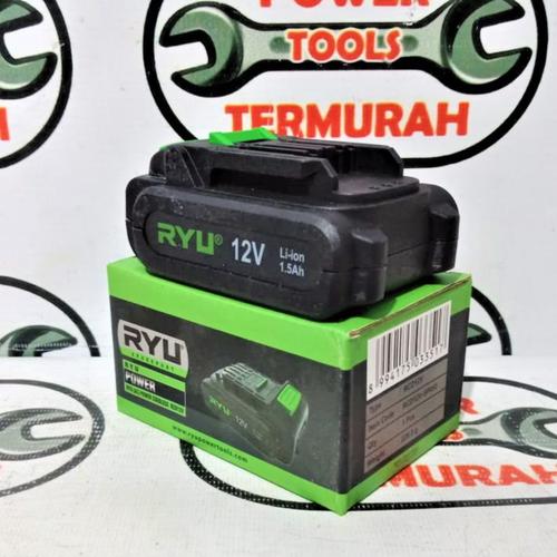 Jual Battery Only RCD12V-SP053 RYU Cordless Bor Baterai Spare Part RCD ...