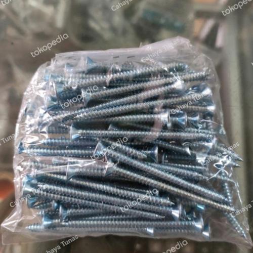 Jual Skrup 8x21/2" | Screw isi 100 Pcs - Jakarta Pusat - Cahaya Tunas ...