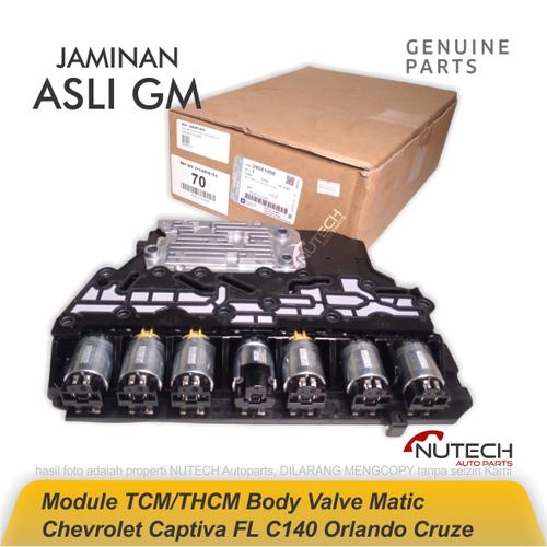 Jual Module TCM/THCM Body Valve Matic Captiva FL C140 Orlando Cruze Ori ...