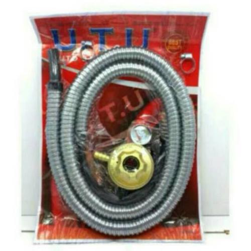 Jual UTU Selang Gas Regulator Meter Tekanan Rendah SNI SMRM 5532 - Kota ...