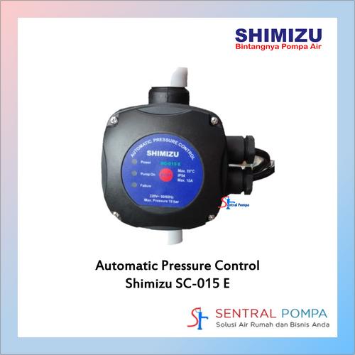 Jual SC-015 E automatic pressure control pompa shimizu otomatis pompa - Kota Bandung - Sentral ...