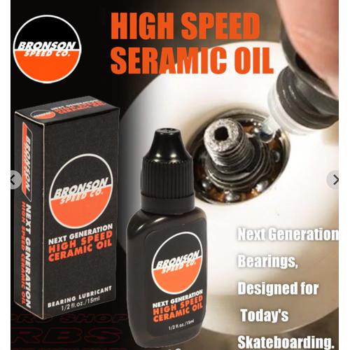 Jual Oil Bearing Bronson Skateboard High Speed / Lubricant Bearing ...