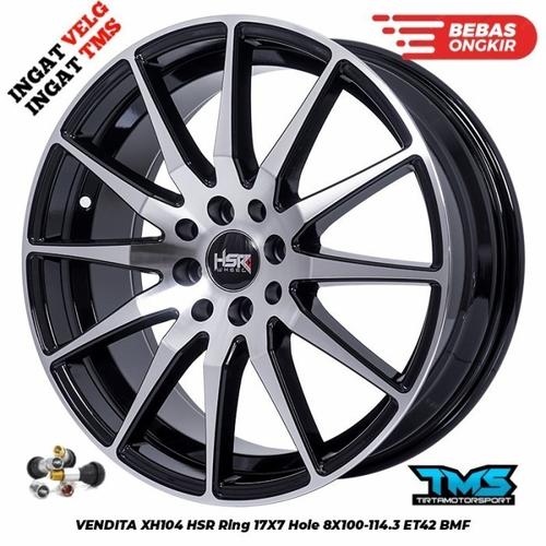 Jual Velg Mobil Toyota Vios R17 Lebar Rata Fcd 4x100 Tampilan Sporty ...