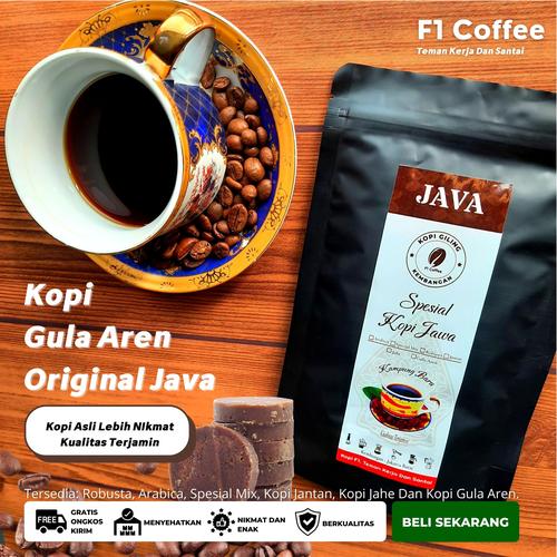 Jual Kopi Gula Aren Murni F1 Coffee - Jakarta Barat - F1 Coffee Store ...