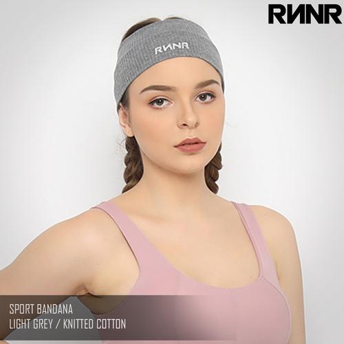 Jual HEADBAND SPORT WANITA PRIA HAIR BAND BANDANA OLAHRAGA SWEATBAND ...