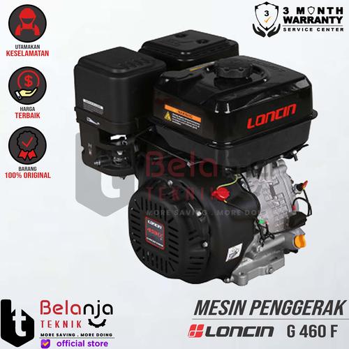 Promo Loncin Mesin Penggerak Bensin G 460 F 16 HP Engine Serbaguna G460 ...