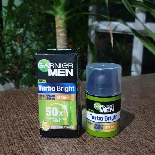 Jual Garnier Men Turbo Bright Serum SPF 50+ 40ml / 40 ml - Kota Surabaya - LSDHshop | Tokopedia