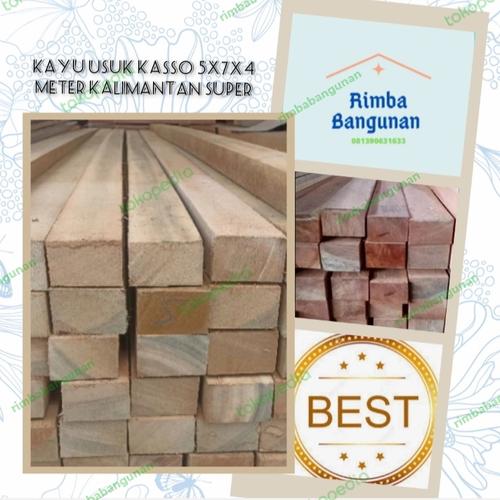 Jual Kayu Usuk Kayu Kaso 5x7 Kalimantan Super - kruing, 5x7x3 meter ...