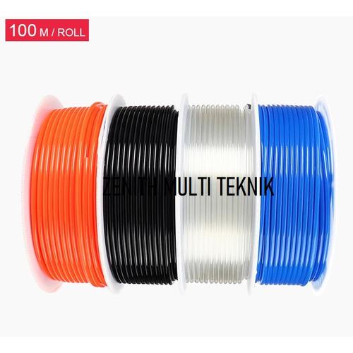 Jual Selang Polyurethane (PU) - Selang Angin Pneumatic OD 10xID 6.5x100m - Biru - Kab. Bekasi ...