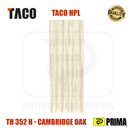 Jual TACO HPL TH 352 H - CAMBRIDGE OAK - Jakarta Pusat - klikglobaltech ...