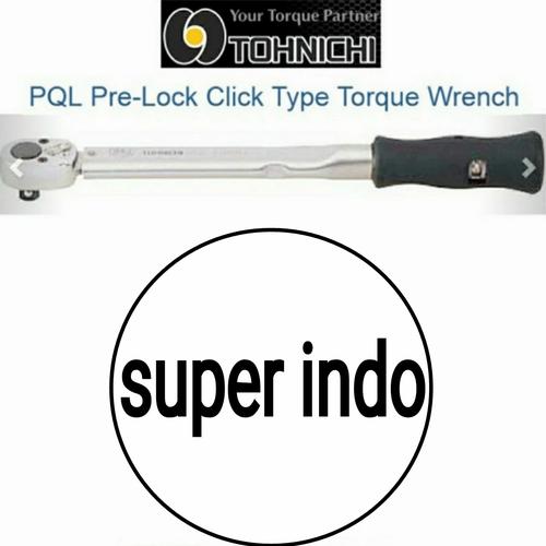 Jual Torque wrench Tohnichi 450PQL 3/8" 100kg-500kg 10nm 50nm kunci torsi - Jakarta Barat ...