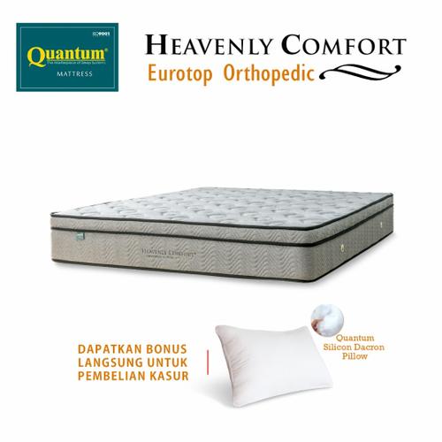 Jual Quantum Mattress Orthopedic Heavenly Comfort Eurotop 180x200 ...