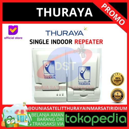 Jual THURAYA INDOOR REPEATER Penguat Sinyal Telepon Satelit SINGLE ...