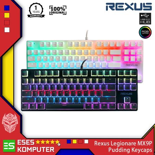 Jual Keyboard Rexus Legionare MX9P Pudding TKL RGB | Keyboard Gaming ...