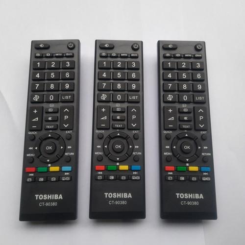 Jual REMOTE TV TOSHIBA TV LCD LED Original - Kota Bekasi ...