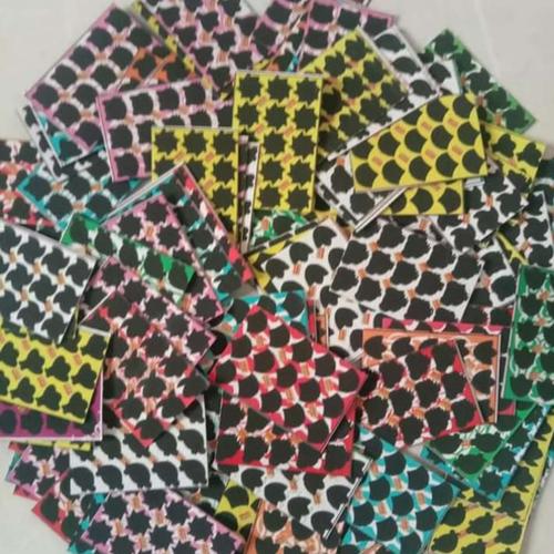 Jual gosokan bom titik 15 isi 200 keping perbungkus blakang blok hitam ...