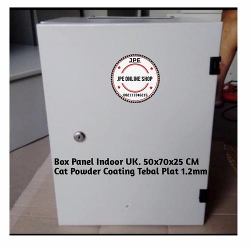 Jual Box Panel Indoor 50 x 70 x 25 cm Tebal Plat 1.2mm - Jakarta Pusat ...