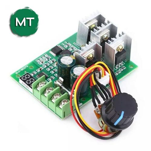Jual DIMMER 30A / PWM Motor Speed Controller Regulator DC 6v-60v - Kota Surabaya - Multitronic ...