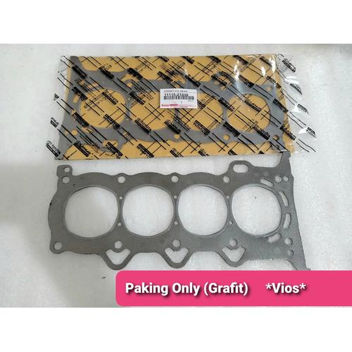 Jual Packing Only Paking Head Packing Gasket VIOS YARIS 1NZ Original ...