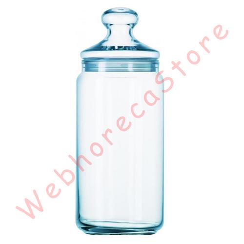 Jual Luminarc Pot Club Storage Jar Seal 1500ml/ Toples Kaca Kedap 1.5L ...