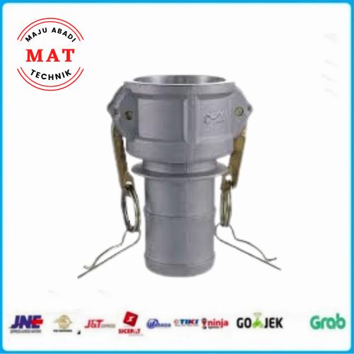 Jual Camlock Aluminium Type C 200 ( 2Inch) Quick coupling Joint - Jakarta Barat - MAJU ABADI ...