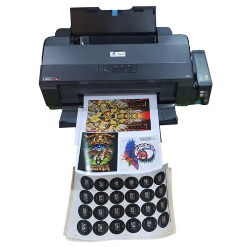 Jual Printer Cetak Stiker Vinyl Inkjet - Sticker Cromo Epson L1800 ...