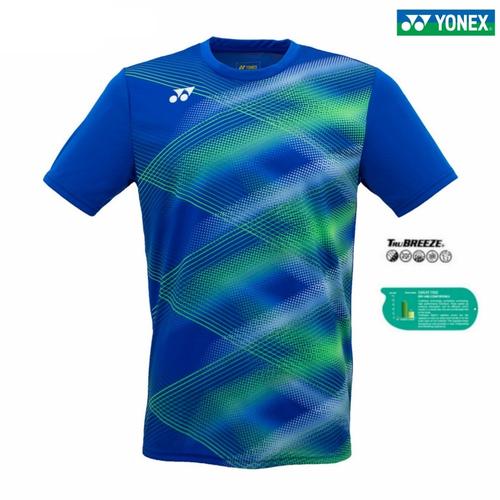 Jual Kaos Badminton Jersey Soft Original Yonex Blue Dazz Limited ...