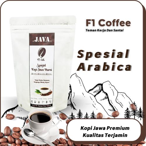 Jual F1 Coffee Arabika Kopi Jawa Premium Harum Dan Enak - 100gram ...