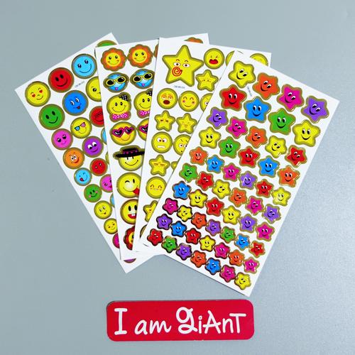 Jual sticker stiker smiley emoticon dekorasi - motif 3 - Jakarta Barat ...