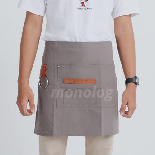 Promo Apron waiters celemek monolog apron setengah badan pria wanita ...