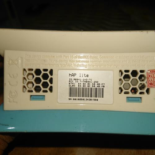Jual mikrotik rb941 rb941-2nd-tc tanpa adaptor - Kota Yogyakarta ...