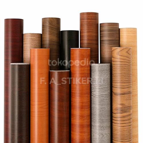 Jual Stiker Deco sheet PVC Pelapis meja furniture HPL kayu triplek ...