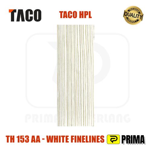 Jual TACO HPL TH 153 AA - WHITE FINELESS - Jakarta Pusat ...