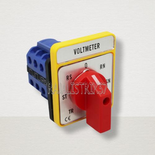 Jual ROTARY SWITCH FORT VOLT SELECTOR SFT20 SA16-7 RN-SN-TN-O-RS-ST-TR ...