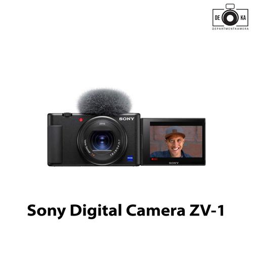 Jual Sony Digital Camera ZV-1 - Hitam - Kota Surabaya - Departement ...