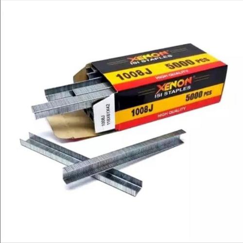 Jual Refill Isi Staple Gun 3in1 1008J XENON 5000pcs Stapler Nailer U ...