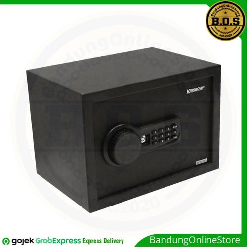 Jual Brankas Besi Terbaik Krisbow 25sav Kunci Digital Safe Box Deposit ...