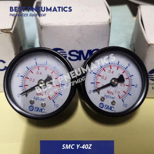 Jual SMC Y-40Z 1.0MPa/10Kgf/cm³ Pressure Gauge Pipe 1/8" - Jakarta Barat - Best Pneumatics ...