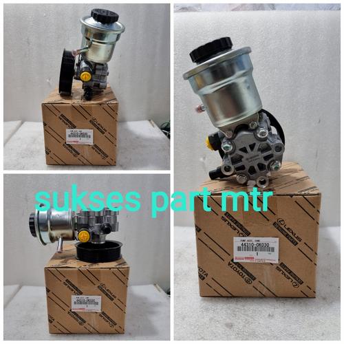 Jual pompa power steering inova bensin/hilux bensin 44310-0k030 ...