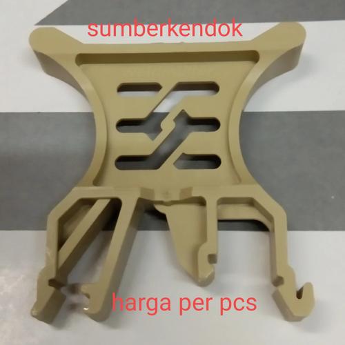 Jual WEIDMULLER SCHT 5 S TERMINAL LABEL MARKER DIN RAIL NAME TAG HOLDER ...