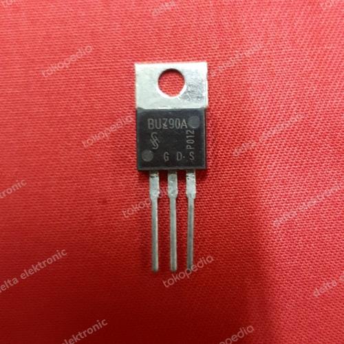 Jual Transistor BUZ90A BUZ 90A BUZ 90 A TR - Kab. Sidoarjo - delta ...
