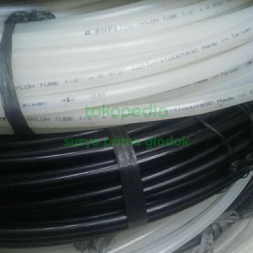 Jual selang angin/oli panas nylon tube 1/2 inch/harga permtr - Jakarta ...