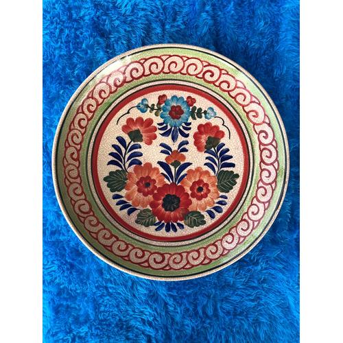 Jual Piring Kuno Bunga warna Retak 1000 Asli Peninggalan 40CM - Kab ...