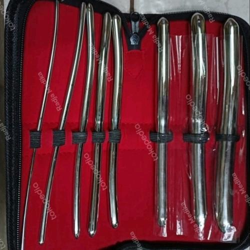Jual Busi Hegar Set Gynecology Instrument Hegar Uterine Dilator Set Of ...