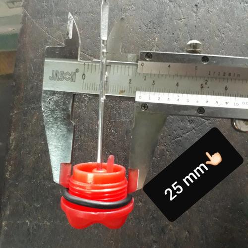 Jual R175 R180 TUTUP COLOK OLI OIL DPSTICK DISEL MOLEN DONGFENG R 175 ...