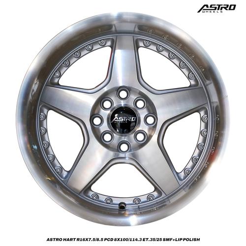 Promo Velg Mobil ASTRO Wheels Hart 16x7.5/8.5 8x100/114.3 ET 32/25 SMF ...