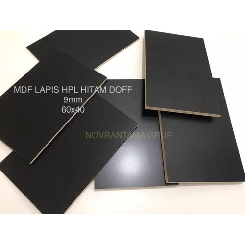 Jual Papan MDF 9mm lapis hpl hitam doff 120x60 cm - Kota Tangerang ...