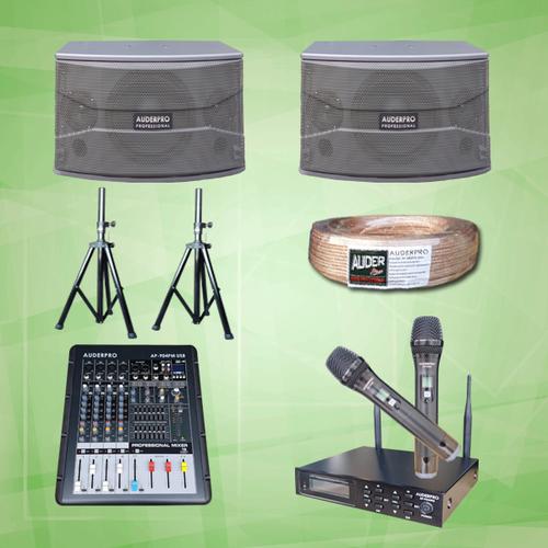 Jual PAKET SOUND SYSTEM MEETING RAPAT KECIL 6 AUDERPRO KUALITAS TERBAIK ...
