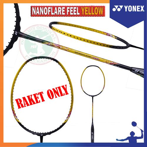 Promo YONEX NANOFLARE CLEAR / FEEL / ABILITY /YONEX RAKET BADMINTON ...